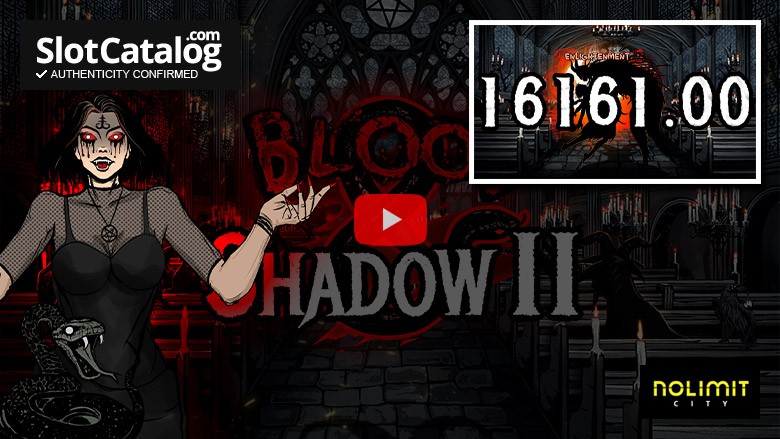 Blood & Shadow 2 Slot Demo & Review ᐈ Play For Free