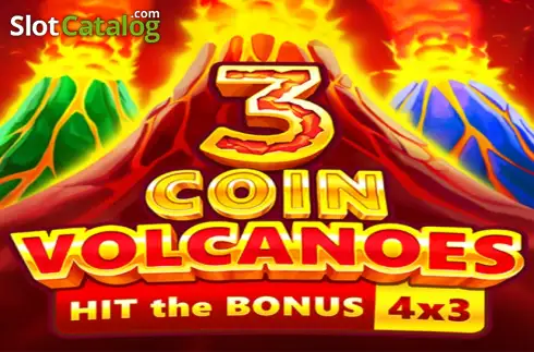3 Coin Volcanoes Slot Review & Demo ᐈ Play For Free