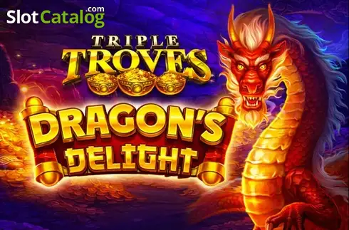 Revue et démo de la machine à sous Triple Troves Dragon's Delight | RTP=N/A