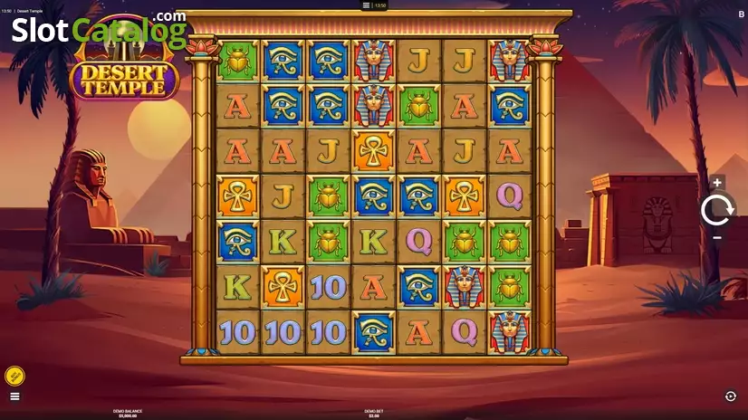 Desert Temple Slot Demo & Review ᐈ Play For Free