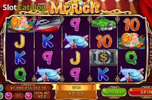 Mr Rich Slot - Free Demo & Game Review | Apr 2025