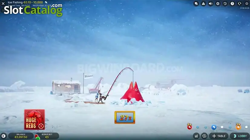 Ice Fishing Game Demo & Review ᐈ Play For Free