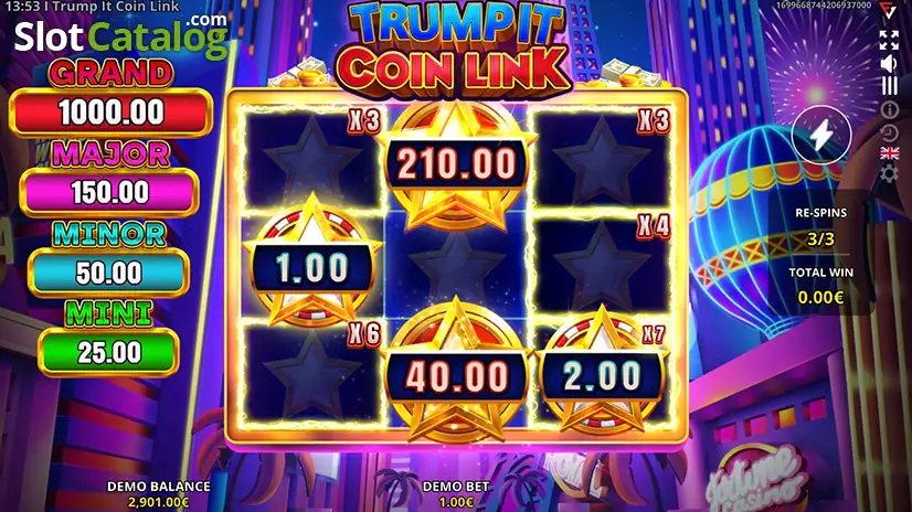 Trump It Coin Link Slot Review & Demo ᐈ Play For Free