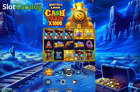 Bonanza Link: Cash Train X1000 Slot Demo & Review 2026 ᐈ Play For Free