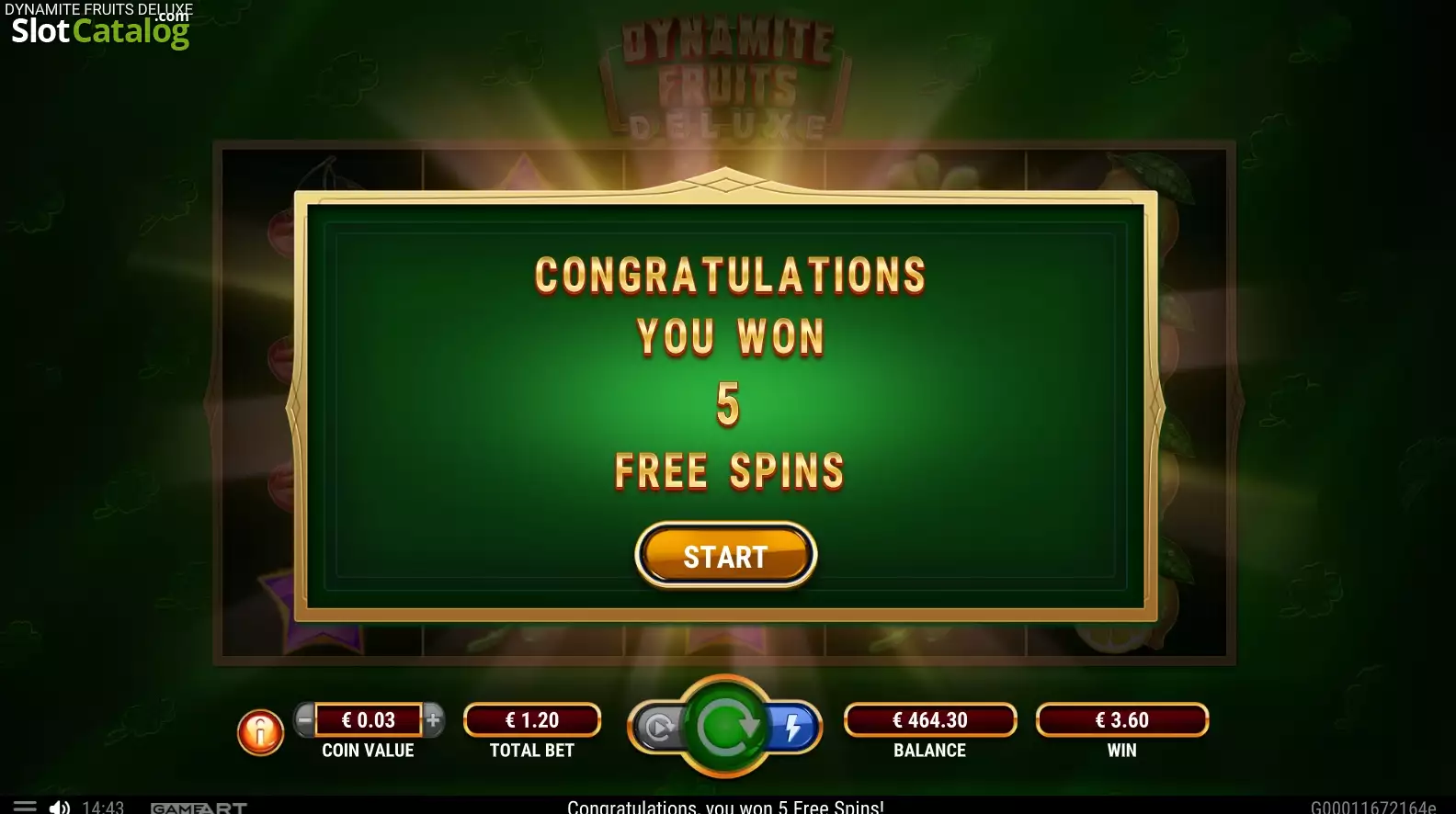 Dynamite Fruits Deluxe Slot - Free Demo & Game Review