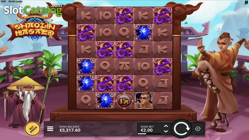 Shaolin Master Slot Demo & Review ᐈ Play For Free