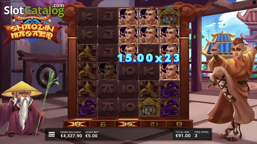 Shaolin Master Slot Demo & Review ᐈ Play For Free