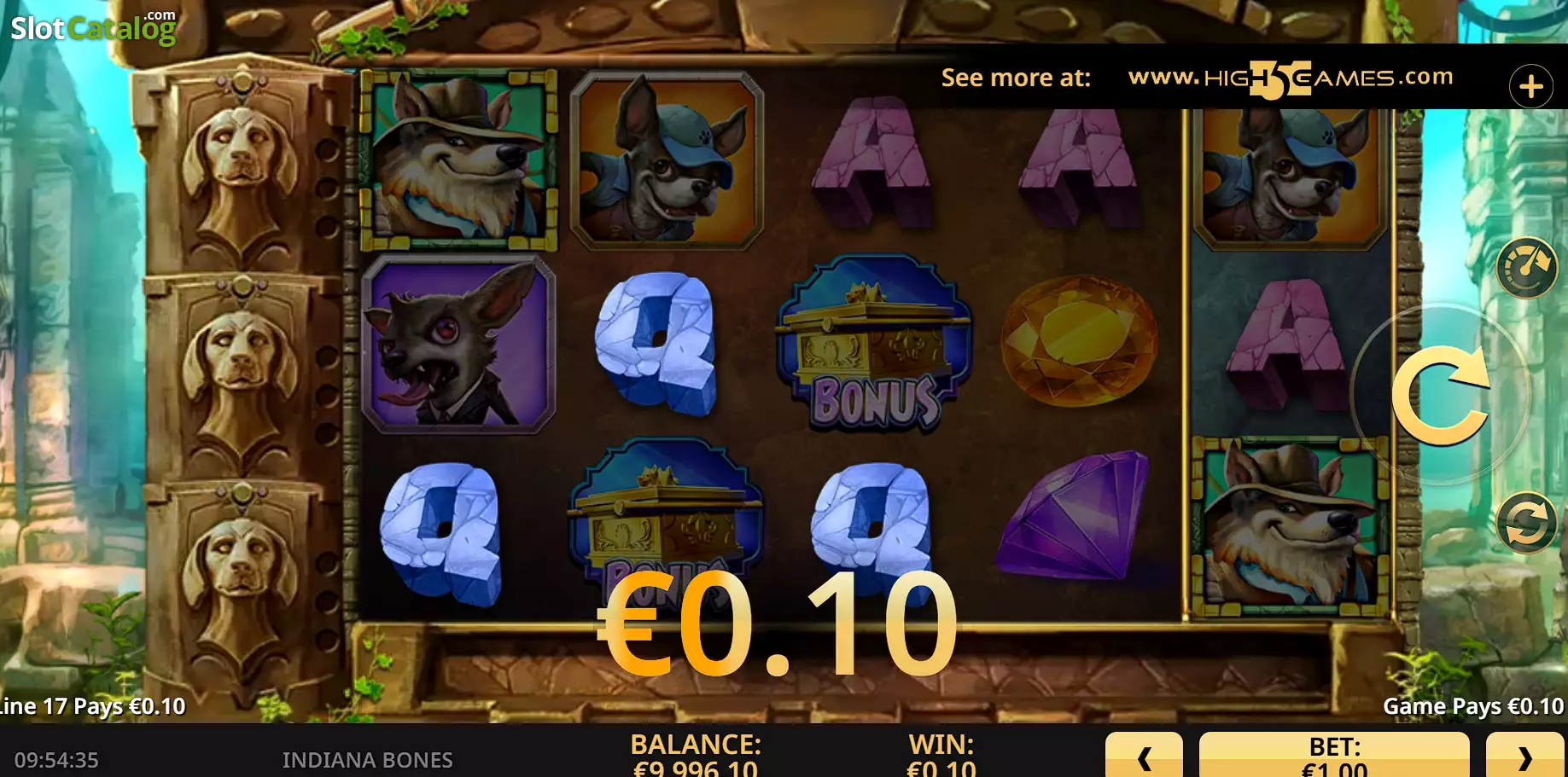 Read our Indiana Bones slot review and play for free