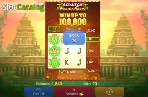 Fortune Gems Scratch Demo & Review ᐈ Play For Free