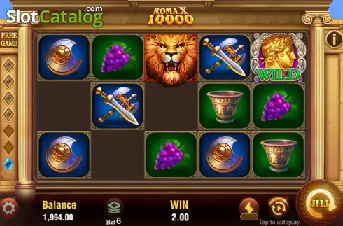 RomaX 1000 Slot Demo & Review 2026 ᐈ Play For Free