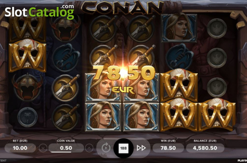 Conan Slot - Free Demo & Game Review | Jul 2022