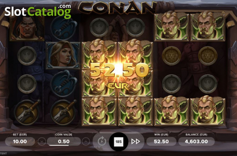 Conan Slot - Free Demo & Game Review | Jul 2022