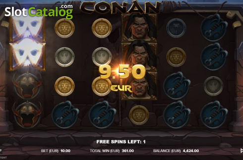 Conan Slot ᐈ Claim a bonus or play for free!