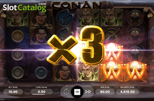 Conan Slot - Free Demo & Game Review | Jul 2022