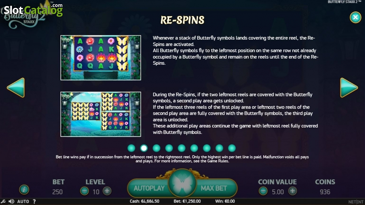 Butterfly Staxx 2 Slot ᐈ Claim a bonus or play for free!