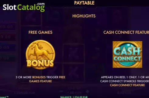 Mighty Horses Cash Connect Slot Review 2025, Play Demo for Free