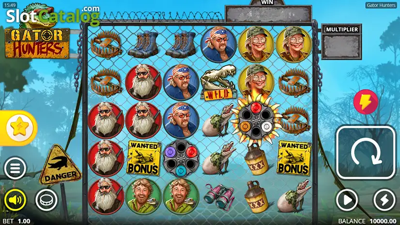 Gator Hunters Slot Review & Demo ᐈ Play For Free