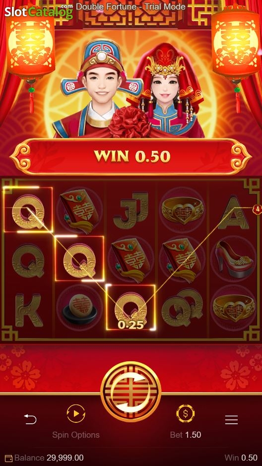 Double Fortune Slot Demo & Review 2026 ᐈ Play For Free