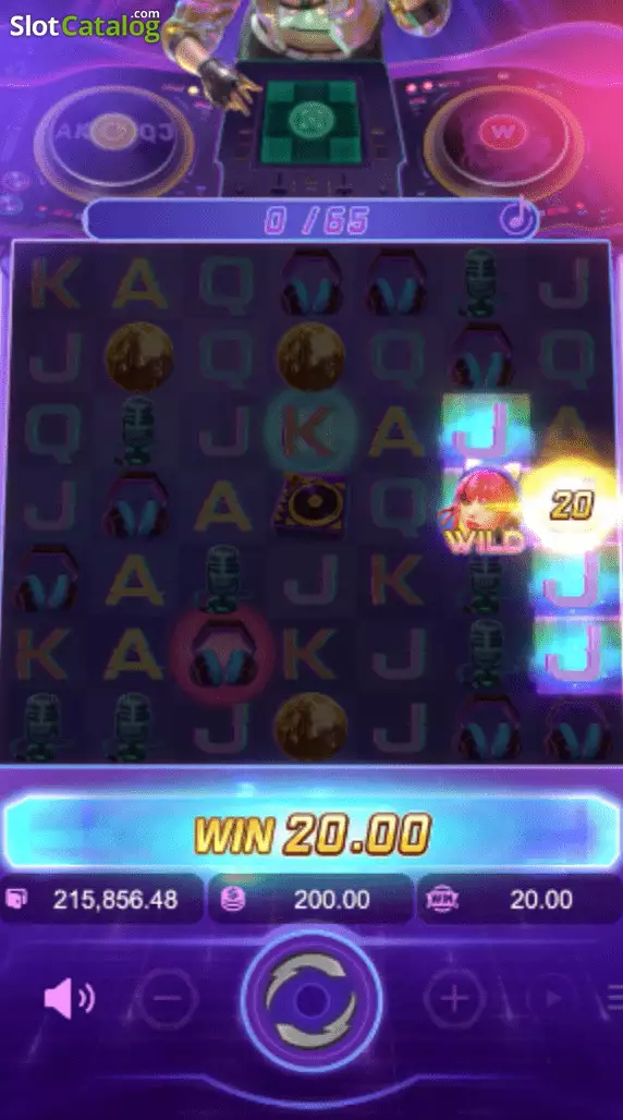 Play Rave Party Fever Demo Game and Check Our Slot Review