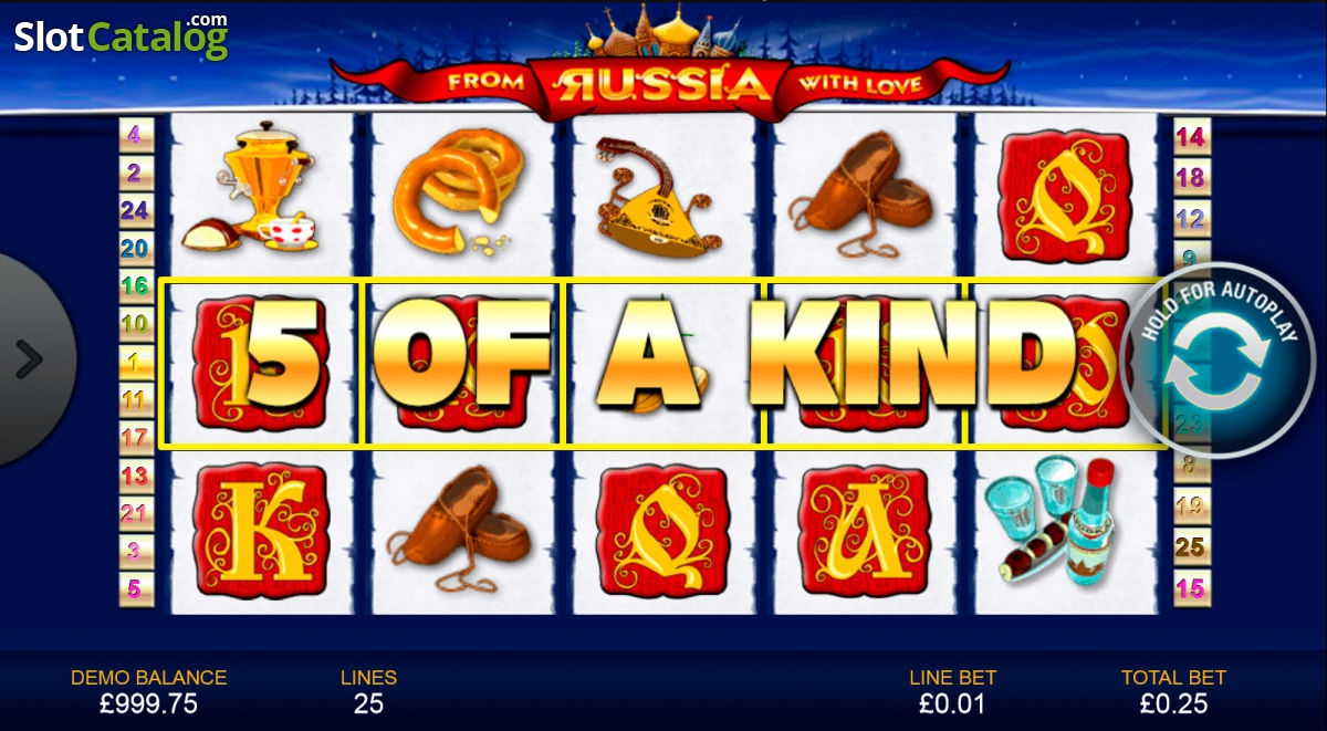 From Russia With Love Slot - Free Demo & Game Review