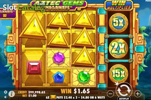 Aztec Gems Megaways Slot Demo & Review ᐈ Play For Free