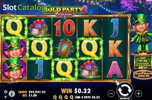 Gold Party 2 After Hours Slot Demo & Review ᐈ Play For Free
