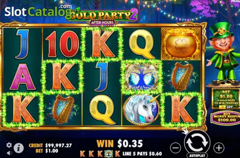 Gold Party 2 After Hours Slot Demo & Review ᐈ Play For Free