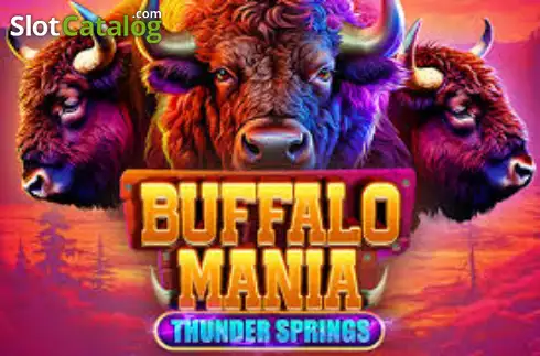 Revue de la machine à sous Buffalo Mania: Thunder Springs 2026, jouez ...