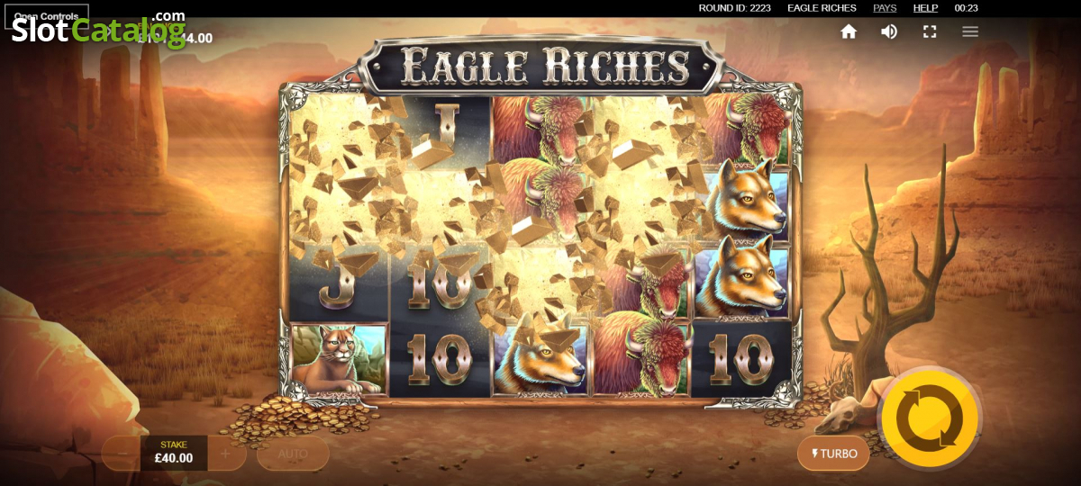 Eagle Riches Slot ᐈ Claim a bonus or play for free!