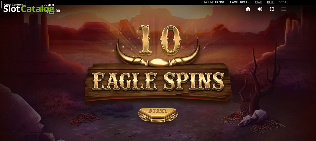 Eagle Riches Slot ᐈ Claim a bonus or play for free!