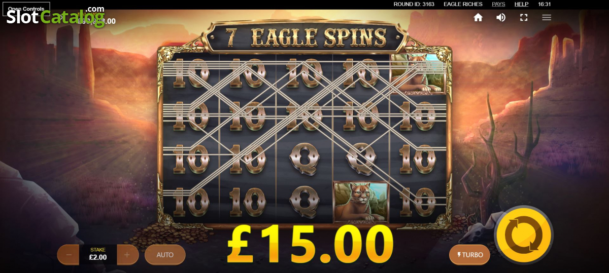 Eagle Riches Slot ᐈ Claim a bonus or play for free!