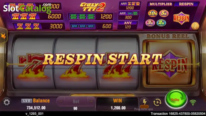Crazy 777 2 Slot Review & Demo ᐈ Play For Free