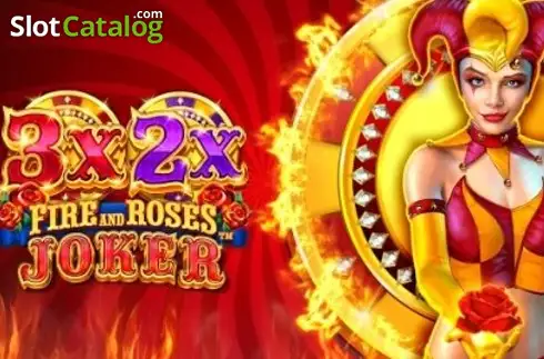 3x 2x Fire and Roses Joker Slot Demo & Review 2026 ᐈ Play For Free