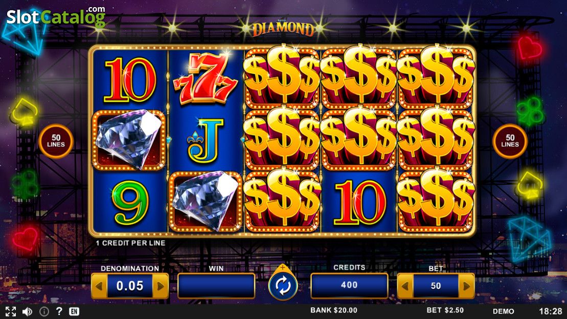 Royal Diamond (ZITRO) Slot - Free Demo & Game Review
