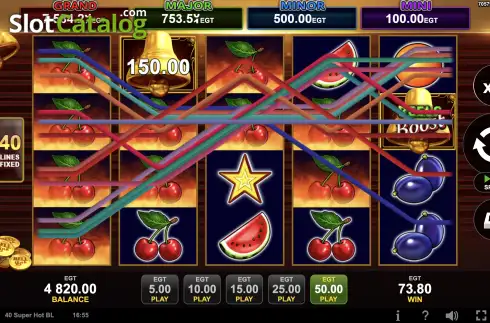 40 Super Hot Bell Link Slot Demo & Review ᐈ Play For Free