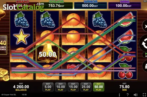 40 Super Hot Bell Link Slot Demo & Review ᐈ Play For Free
