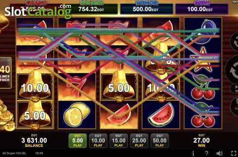 40 Super Hot Bell Link Slot Demo & Review ᐈ Play For Free