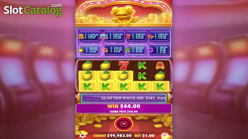 Wealthy Frog Slot Demo & Review ᐈ Play For Free