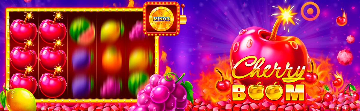 SlotCatalog explains: Onlyplay's Cherry Boom slot