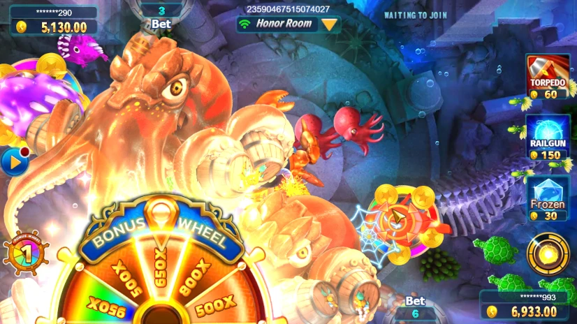 TaDa Gaming Fishing Games: Dive Into Action-Packed Arcade Adventure