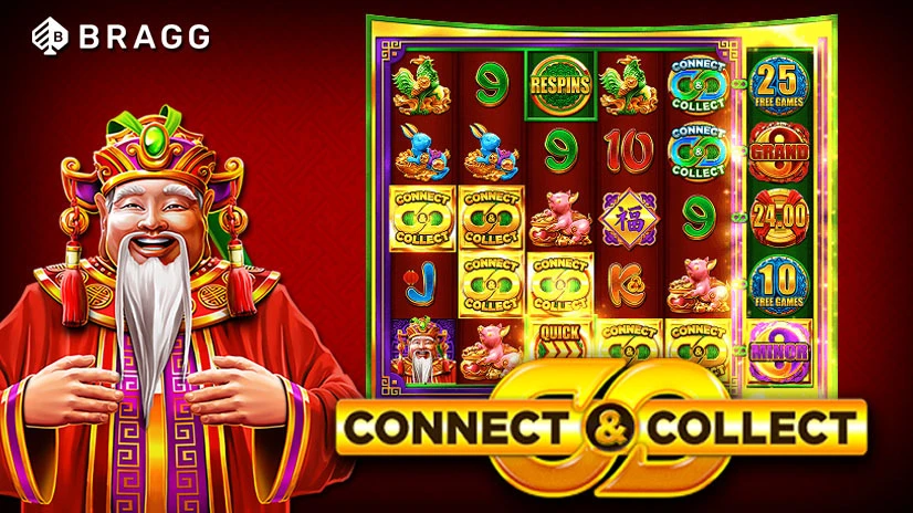 SlotCatalog explains: Bragg’s Connect and Collect mechanic